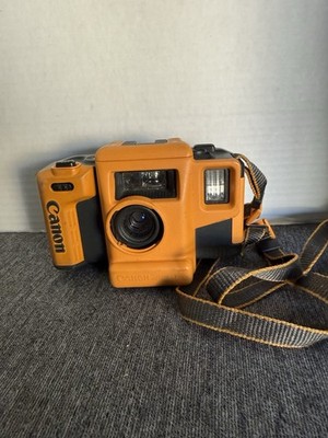 Canon AS-6 Aqua Snappy Underwater Waterproof Point & Shoot 35mm Camera ...