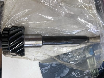 WT291-16Q Input Shaft For DODGE 10-7/8" O.A. 17T NP435 | eBay