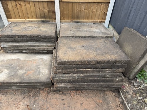 Used 3x2 Concrete Flags No.30 | eBay UK