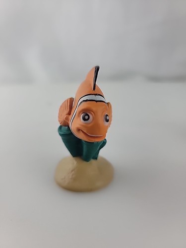 Clown Fish Nemo & Merlin Dad PVC Action Figure Disney Pixar Finding ...