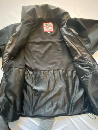 Mens Large Black Viking Torrent Waterproof Windproof Rain Jacket | eBay