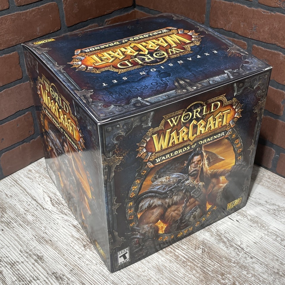 Store Display Standee — World of Warcraft —WARLORDS of DRAENOR— WOW 12 ...