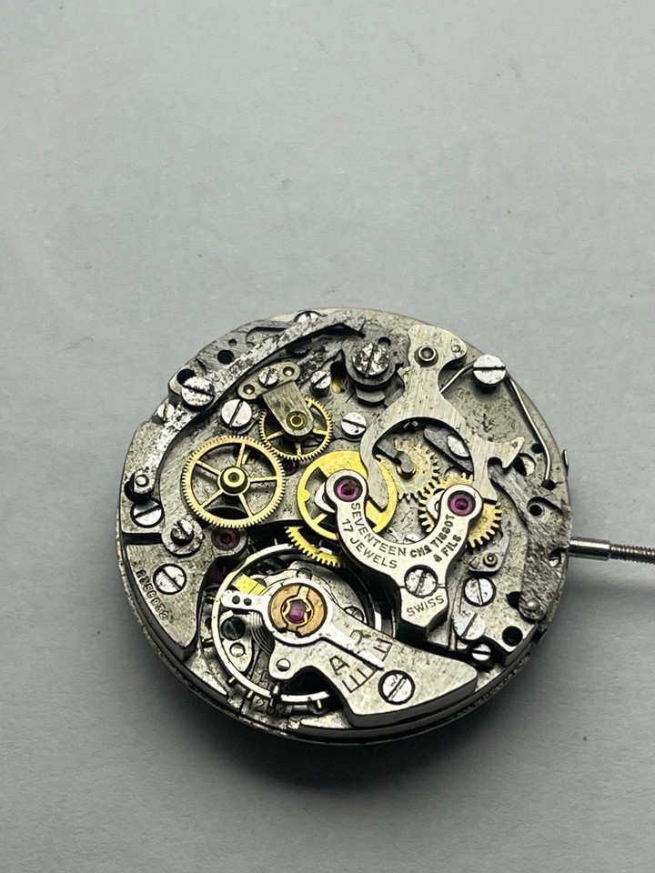 Tissot Chronograph movement cal. 1281 | eBay UK