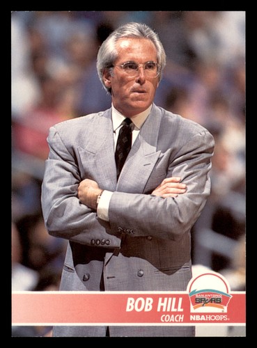 1994 Hoops Bob Hill #387 CO San Antonio Spurs | eBay