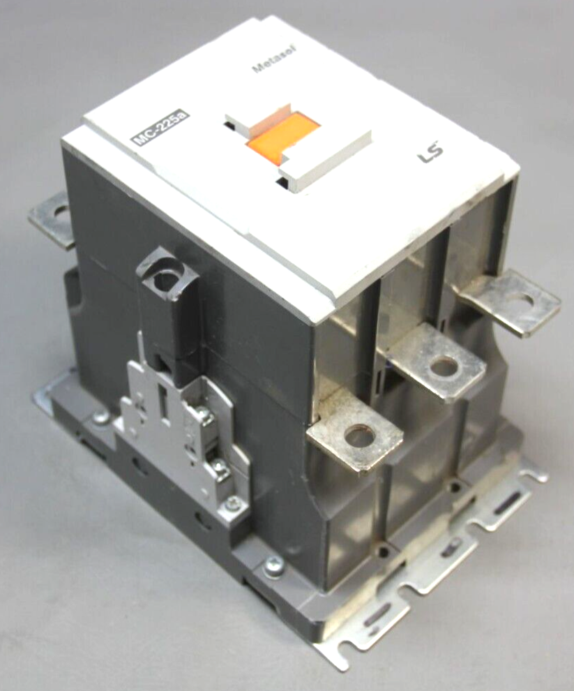 LS Electric Metasol MC-225A 225 amp 150 HP 3P UL Contactor 24 Volt AC ...