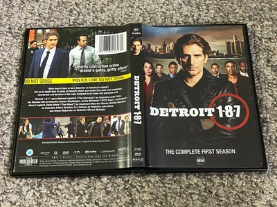 Detroit 1-8-7 Complete First Season (DVD, 2011, 4-Disc Set, Canadian ...