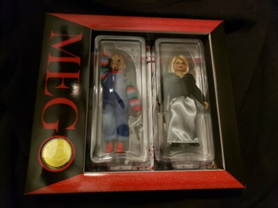 Mego - Chucky and the Bride of Chucky 2 Pack - 8" Action Figure 2021 | eBay