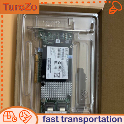 LSI SAS Megaraid 9261-8i SATA / SAS Controller RAID L3-25239 + iBBU08 ...