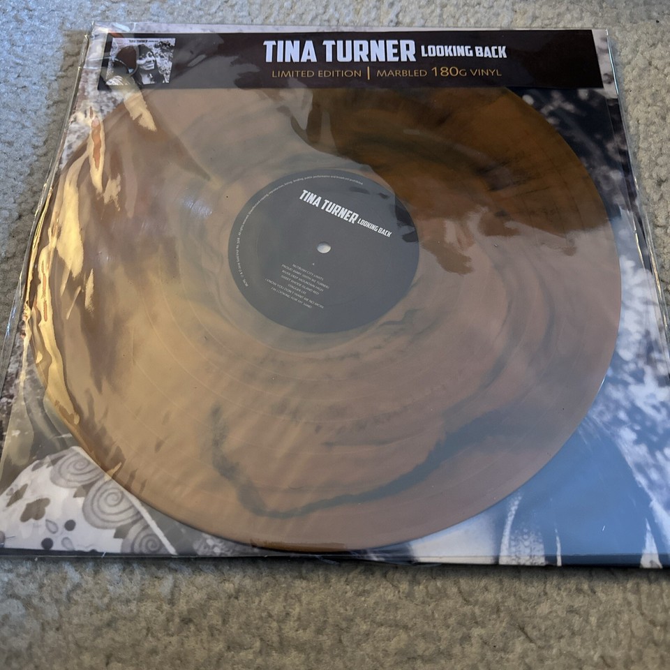 Ike Tina Turner Looking Back Vinyl Color Vinyl UK IMPORT LP Limited ...
