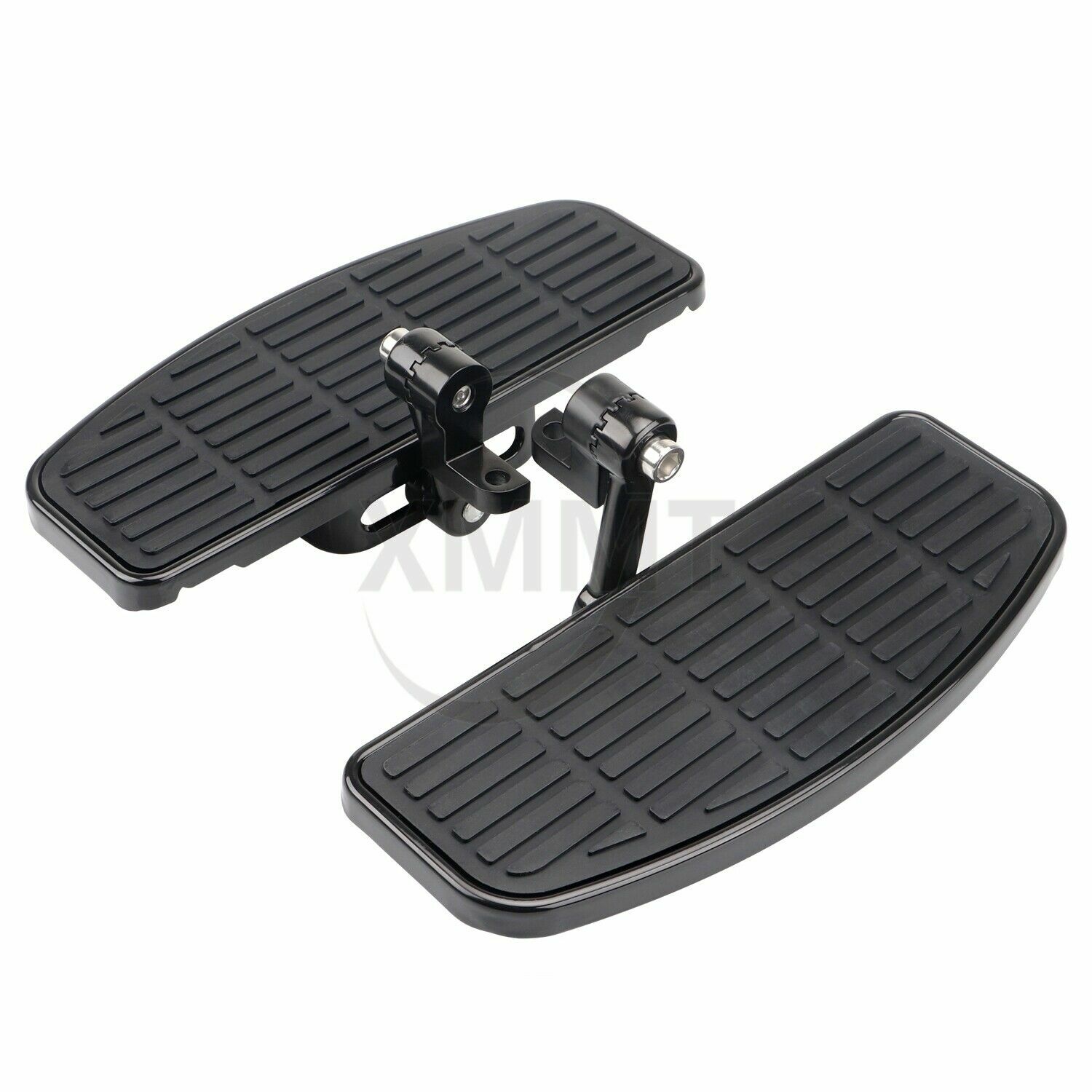 Motorcycle Adjustable Floorboard Footboards Footrest Fit For Harley ...