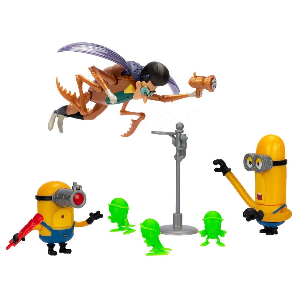 Kawada Minion Mega Minion Vs Maxim 59302 Multicolor Plastic Toy | eBay