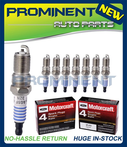 8pcs Motorcraft Ni-Co Spark Plug for 2009-2010 Ford F-150 V8 4.6L SP413 ...