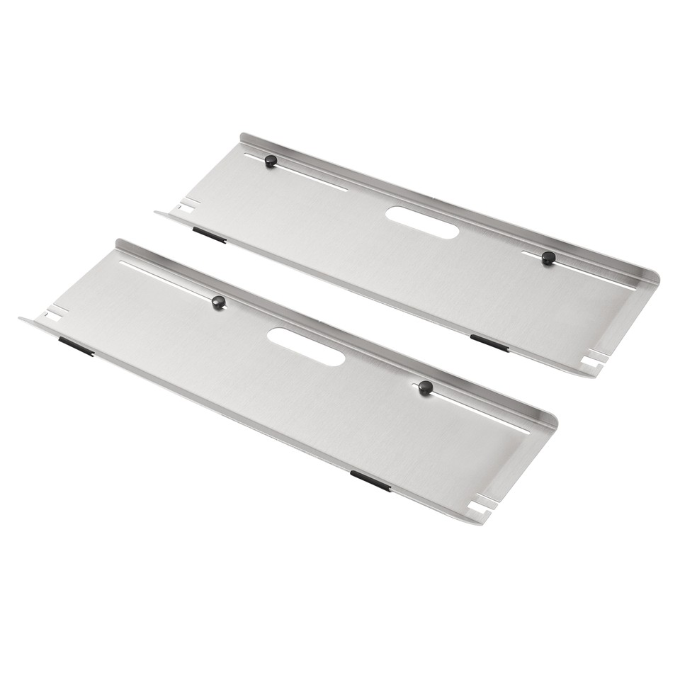 HECASA Wheel Alignment Tool Camber Caster Toe Plates 2 Tape Measures w ...