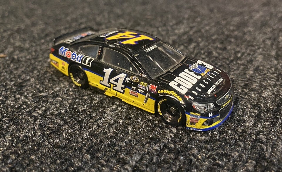 2016 Tony Stewart Sonoma Final Race Win Code 3 Associates 1:64 NASCAR ...