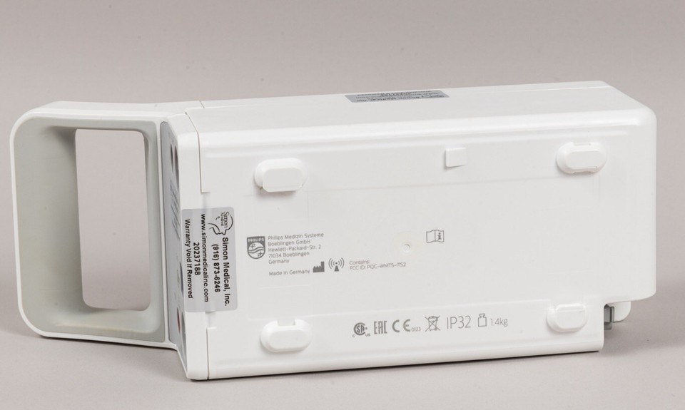 Philips IntelliVue MX100 Monitor 867033 - ECG, NBP, TEMP, PRESS2 ...