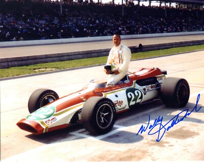 WALLY DALLENBACH AUTOGRAPHED INDY 500 8 X 10 PHOTO SPRITE | eBay