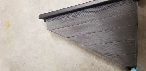 2000-2006 BMW E53 X5 4.4i 3.0i REAR LEFT Roller Sun Shade Triangle ...