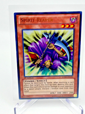 Yu-Gi-Oh Card Ultra Rare LCJW-EN190 Spirit Reaper 1st Edition NM | eBay