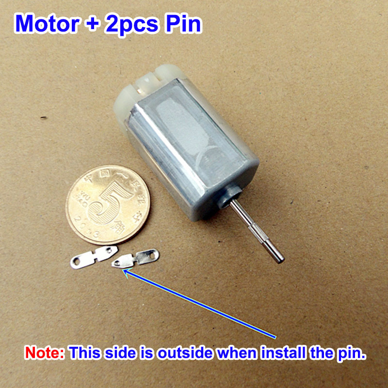 MABUCHI SF-266SA-1G160 DC 12V 24V 14500RPM 18MM*18MM Square 6-Pole ...