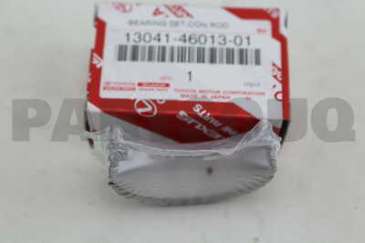 130414601301 Genuine Toyota BEARING, CONNECTING ROD 13041-46013-01 | eBay