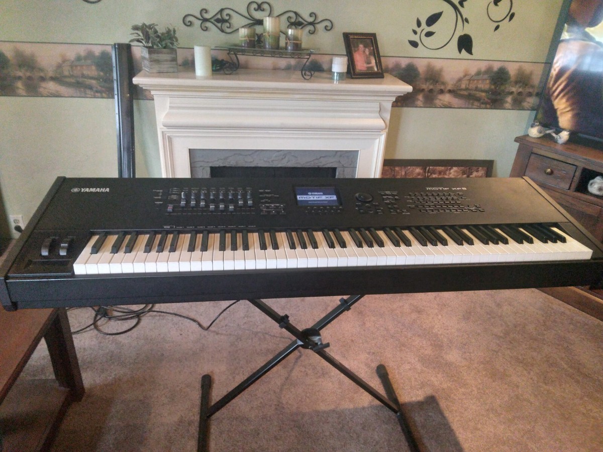Yamaha Motif Keyboard