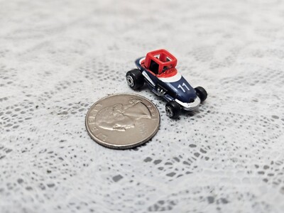 Micro Machines Midget Racer #11 Red White & Blue | eBay