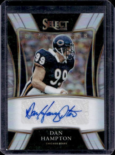 2021 Select Dan Hampton Signatures Prizm Auto #SSP-DAH Bears | eBay