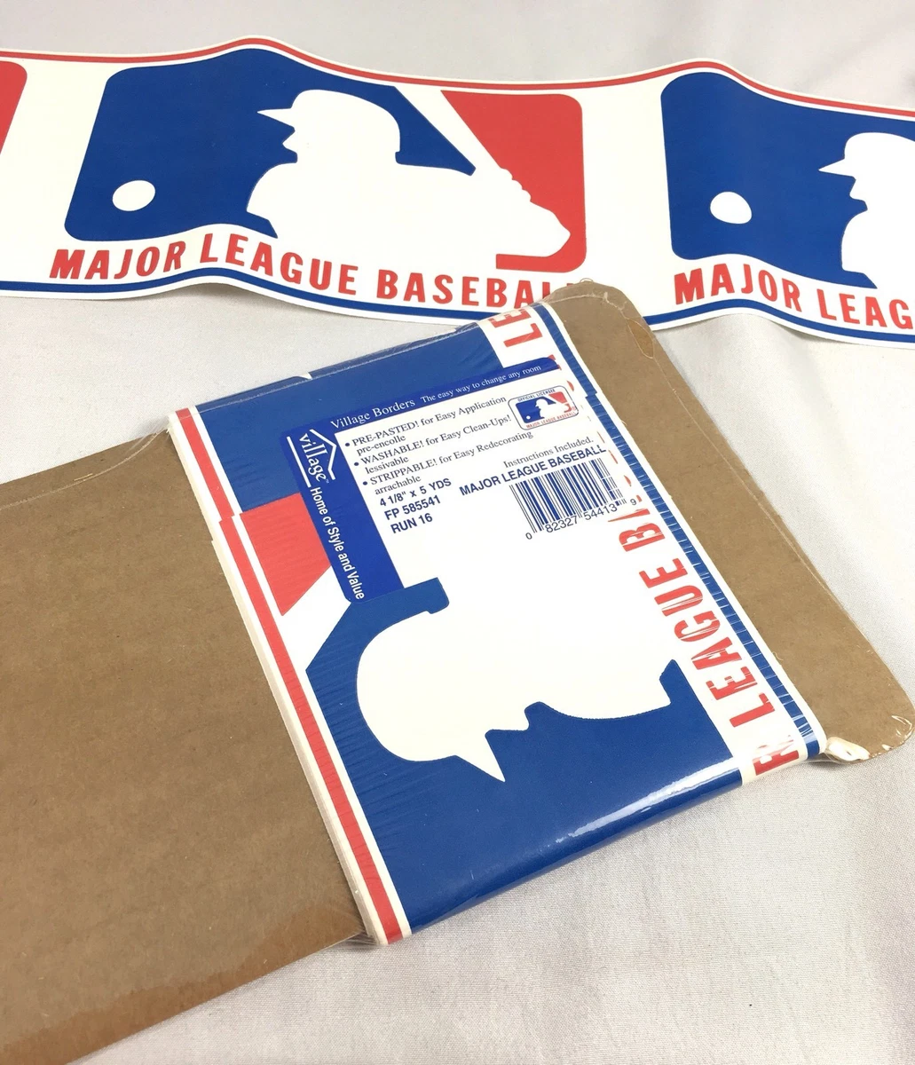 Major League Baseball Logo Wallpaper