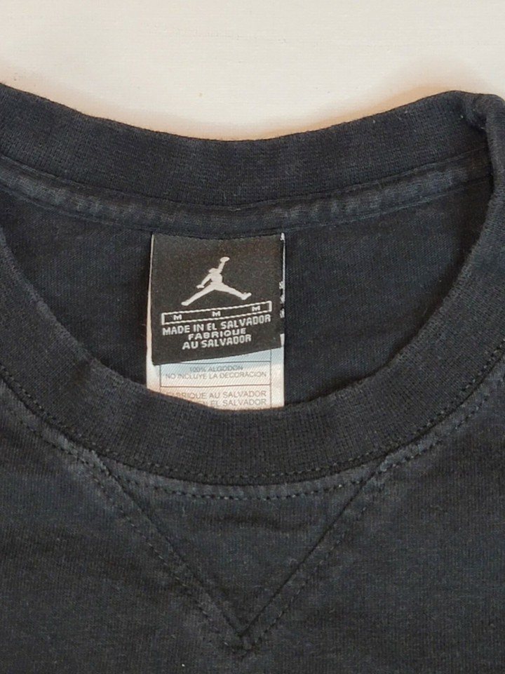 Nike Air Jordan T-Shirt Men's Size M. Vintage Gold Wing NBA Tee. | eBay