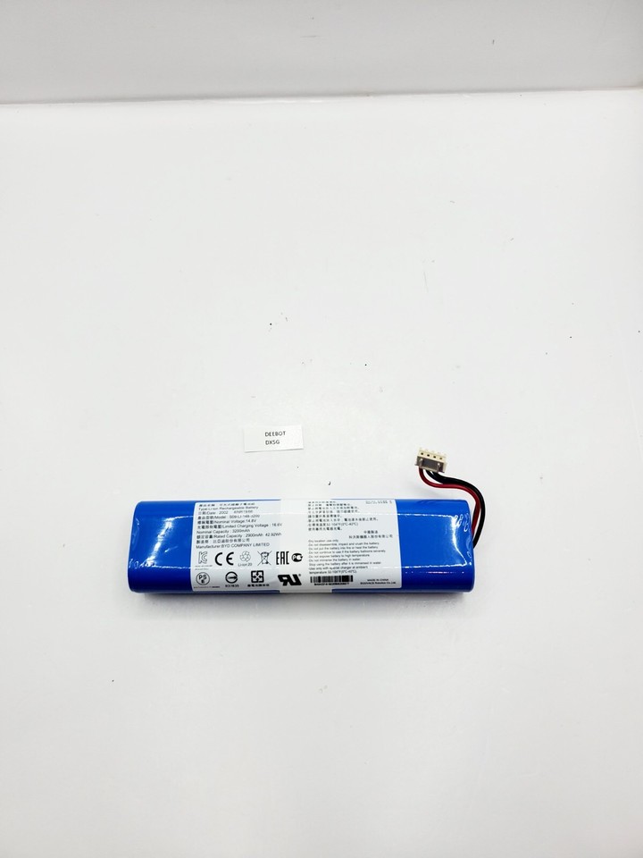 Original Ecovacs S09-LI-148-3200 Battery OZMO N8,N8 Pro,N5,N5 Go,N5 ...
