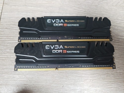 EVGA Superclocked 08-D3-1600-MR (4Gx2) PC3-12800 DDR3 PC RAM B8 | eBay