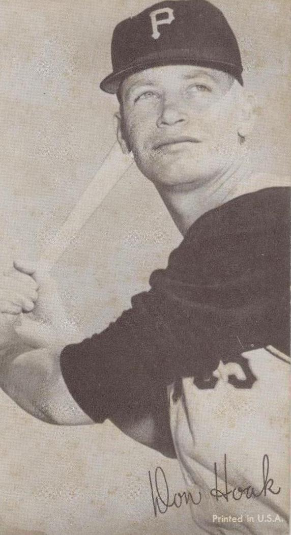 1947-66 Exhibits - W461 Don Hoak (RC) for sale online | eBay