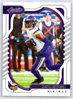 2022 Panini Absolute #89 Justin Jefferson | eBay
