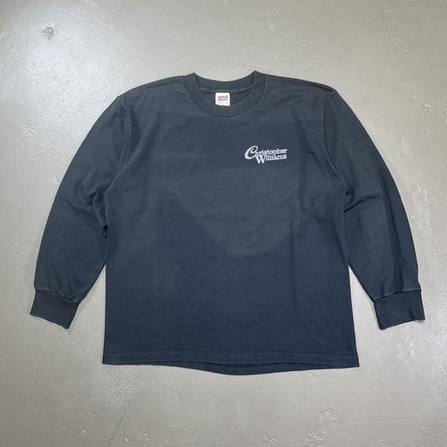 Vintage Christopher Williams Changes T-Shirt Black XL R&B Music Long ...