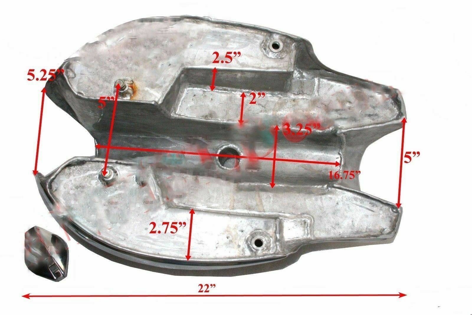 BSA A65 SPITFIRE LYTA ROCKET GOLDSTAR ALLOY GAS FUEL TANK | eBay UK