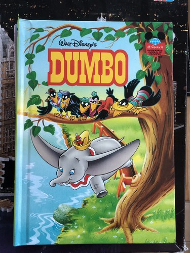 Dumbo Book (Disney Books) | eBay