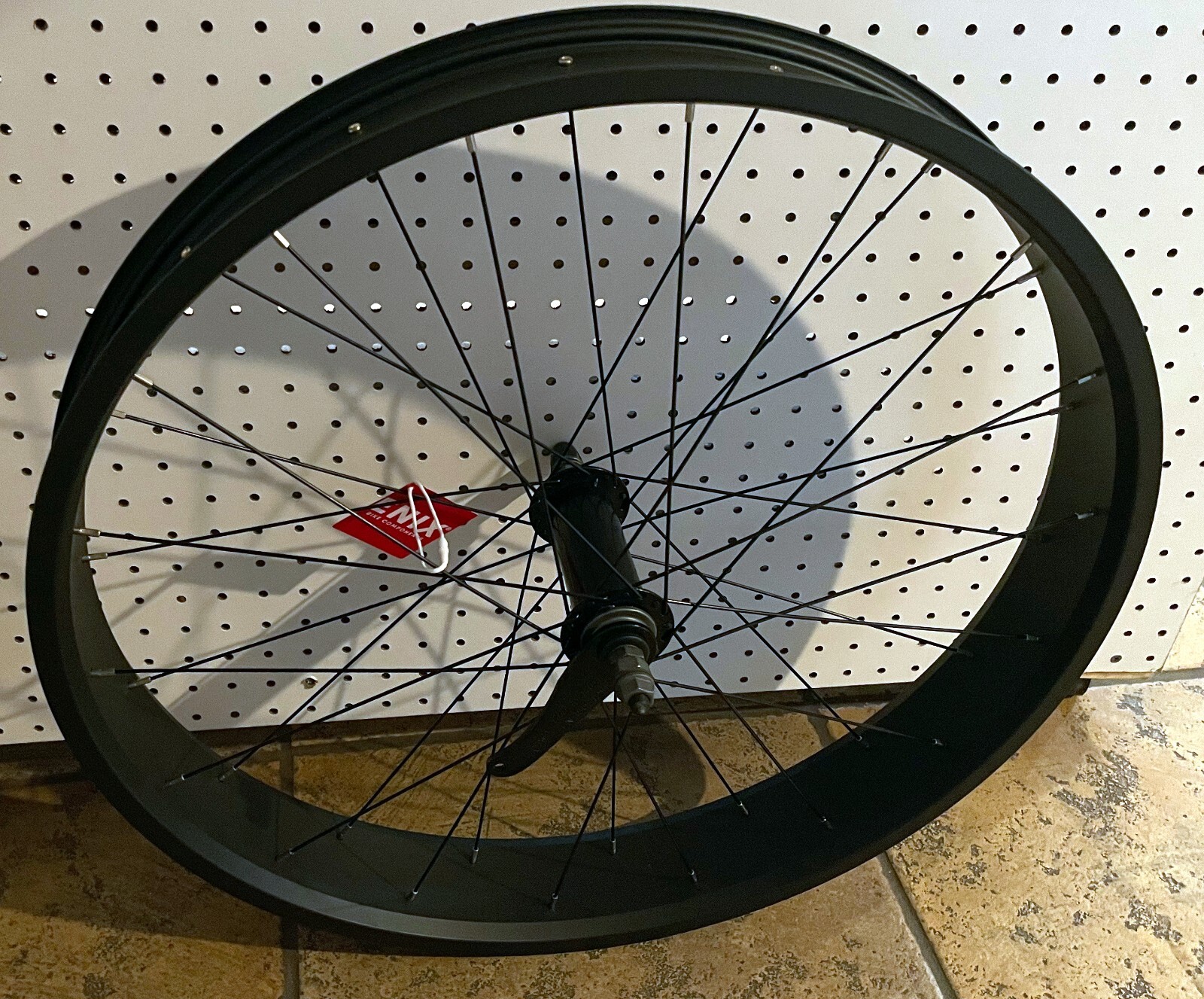 26"x 75mm Front & Rear Fat Bicycle Wheels with 36 spokes W Coaster ...