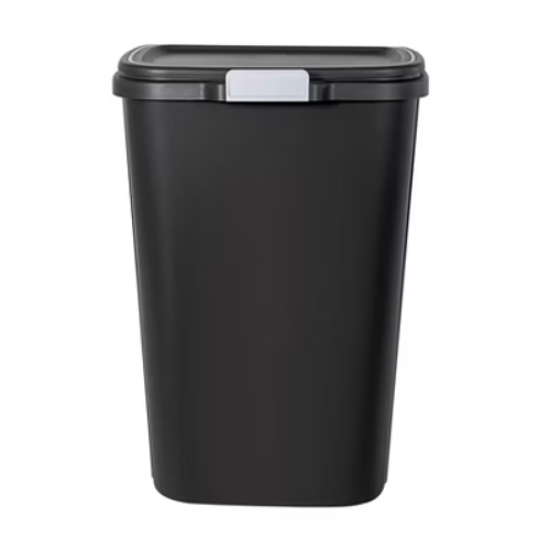 Hefty 13gal Odor Block Trash Can: Touch-Top Lid | eBay