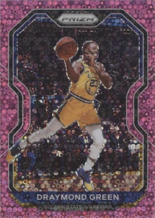 2020-21 Panini Prizm - Draymond Green #123 Pink Fast Break Prizm /50 ...