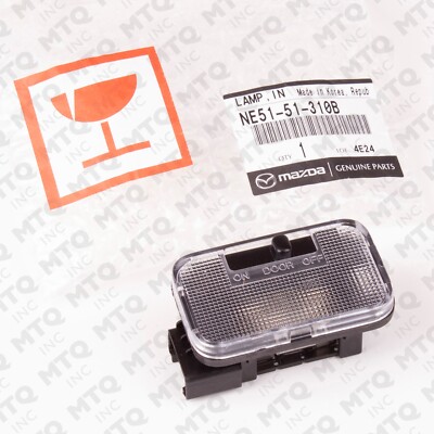 Genuine Front Interior Overhead Lamp FOR 06-11 Mazda MX-5 Miata NE51-51 ...