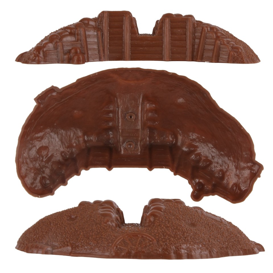 BMC CTS Marx Repro Redoubt Civil War Classic Toy Soldiers Plastic Army ...