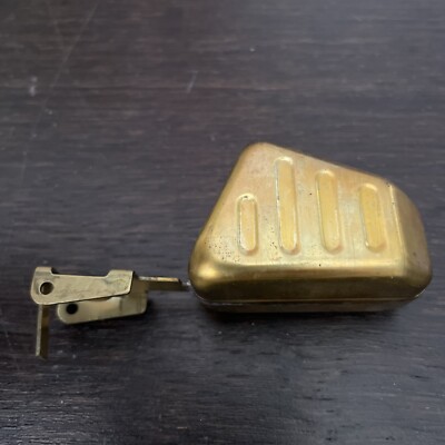 CHEVROLET,GMC & PONTIAC BRASS CARB FLOAT; BORG WARNER# CF256B | eBay