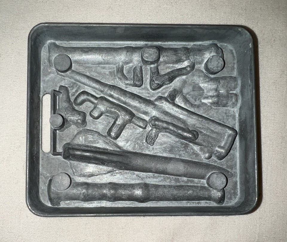 Fighting Men Thingmaker Mold 4481-053-A Vintage Mattel 1965 Bazooka ...