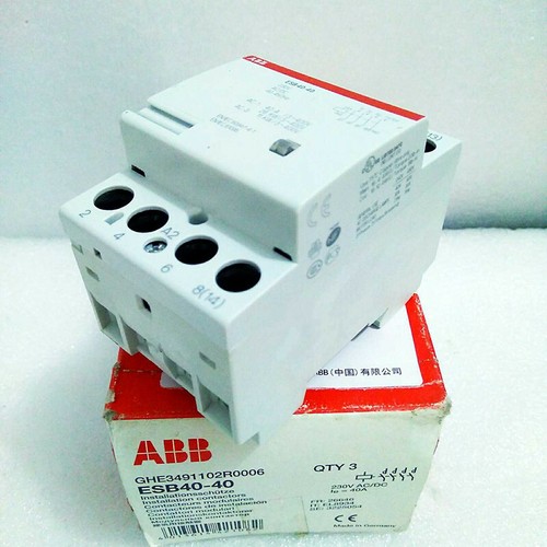 1pc New ABB Building Contactors ESB40-40 230VAC | eBay
