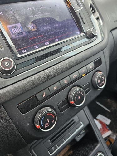 2016-2017 VOLKSWAGEN TIGUAN TEMPERATURE CONTROL: SINGLE ZONE | eBay