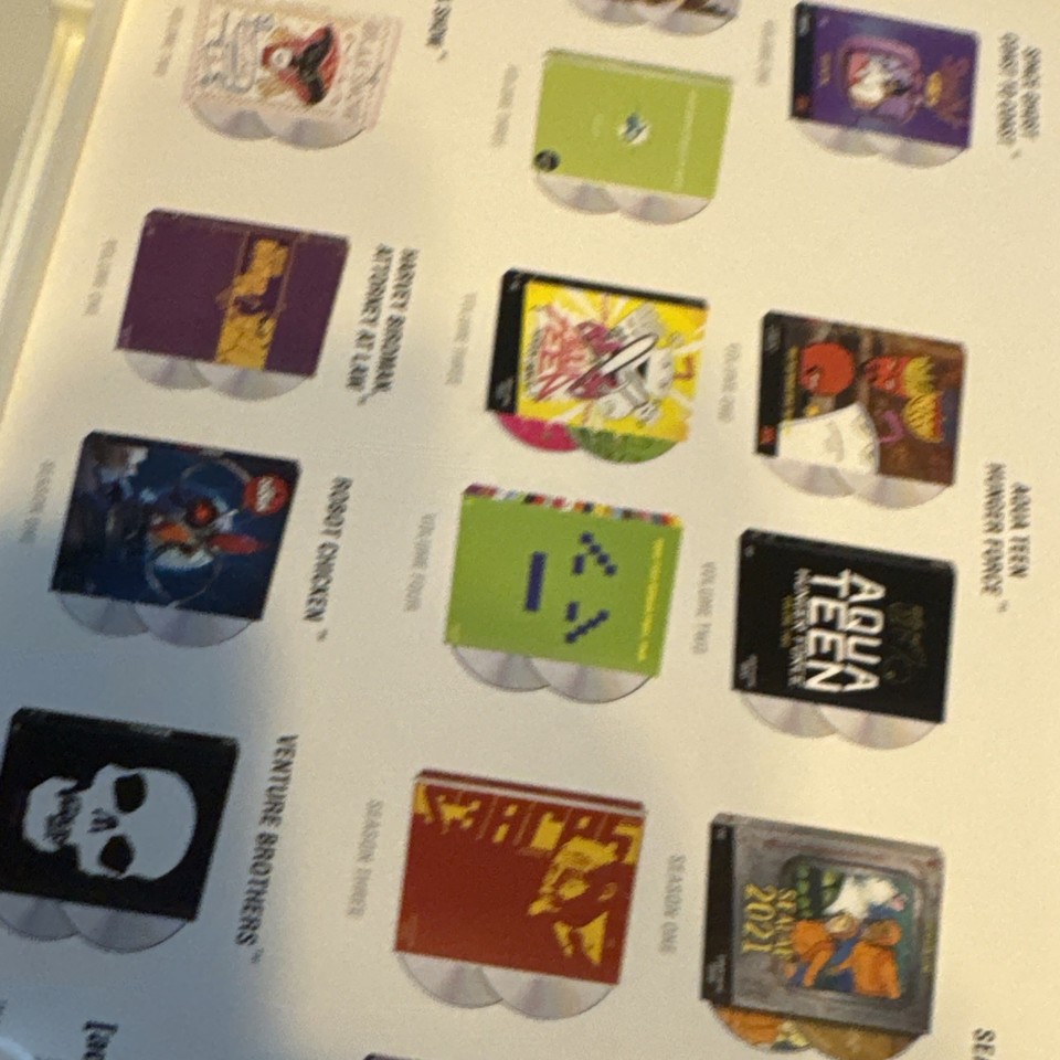 The Brak Show, Volume 2 (DVD) 2 Disc Set Adult Swim Rare 53939768022| eBay