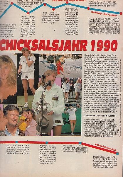 Neue Welt David Hasselhoff,Howard Carpendale ,Steffi Graf,Helga ...