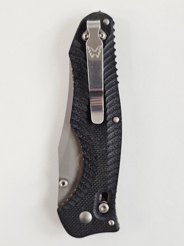 Benchmade 810 Osborne Contego CPM-M4 Folding Knife Rare Discontinued | eBay