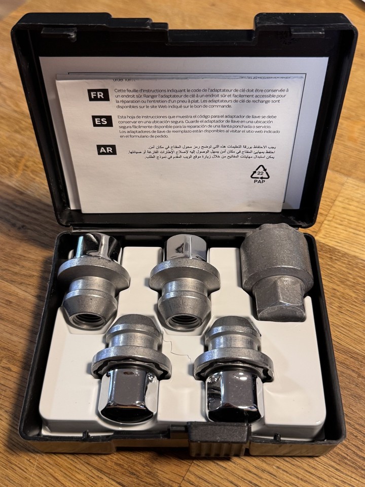 OEM GM Wheel Lock Kit 85548789 2007-2023 Chevy GMC Cadillac Buick | eBay