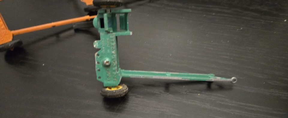 3 Britains Farm - Forage Harvester, 9542, 1972. For Spares. 1/32 Scale ...